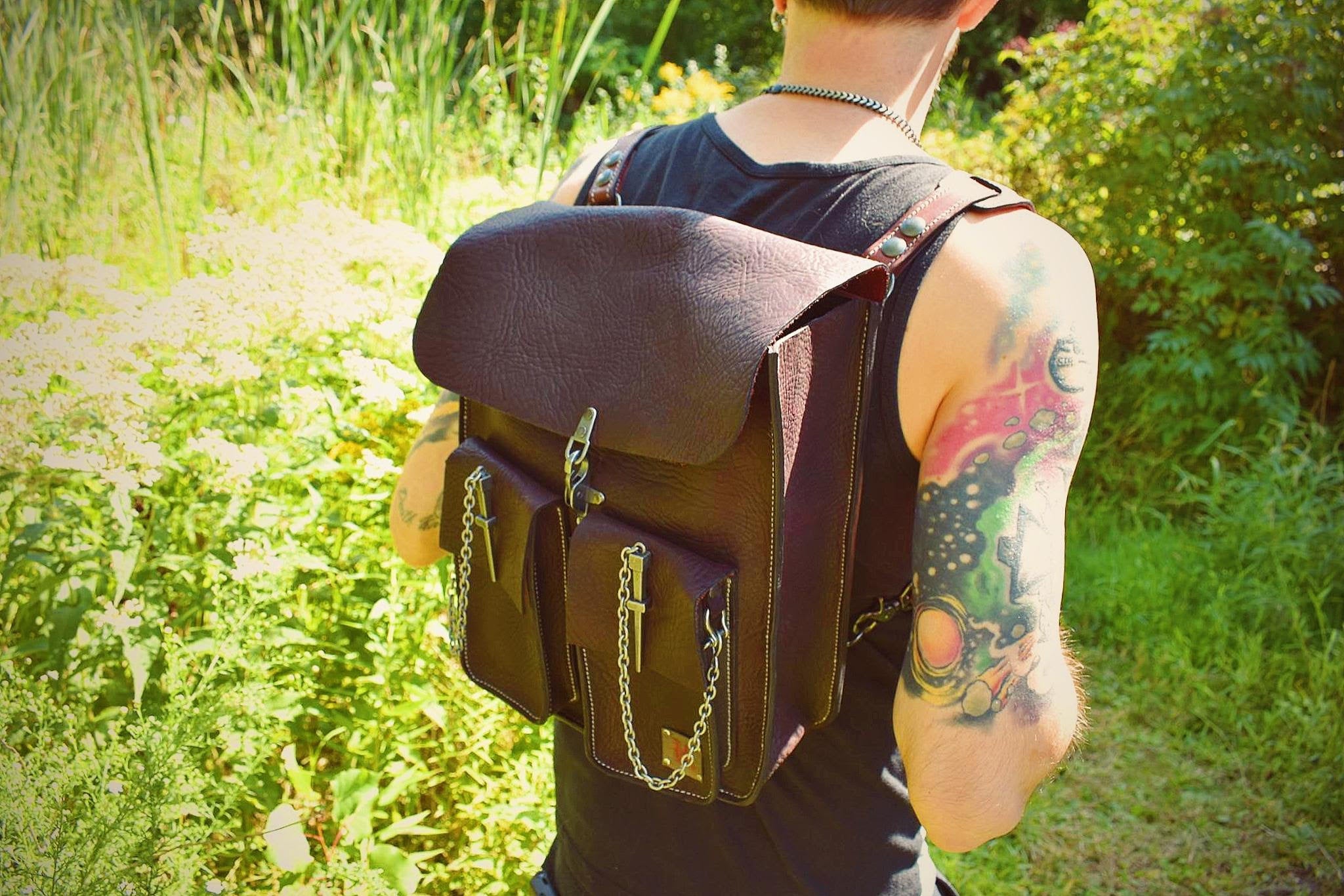 Alpine Bag – Heinzklau Leather